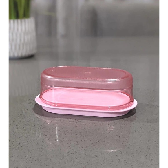 Tupperware | Kitchen | Tupperware Acrylic Butter Dish Keeper For Stick ...